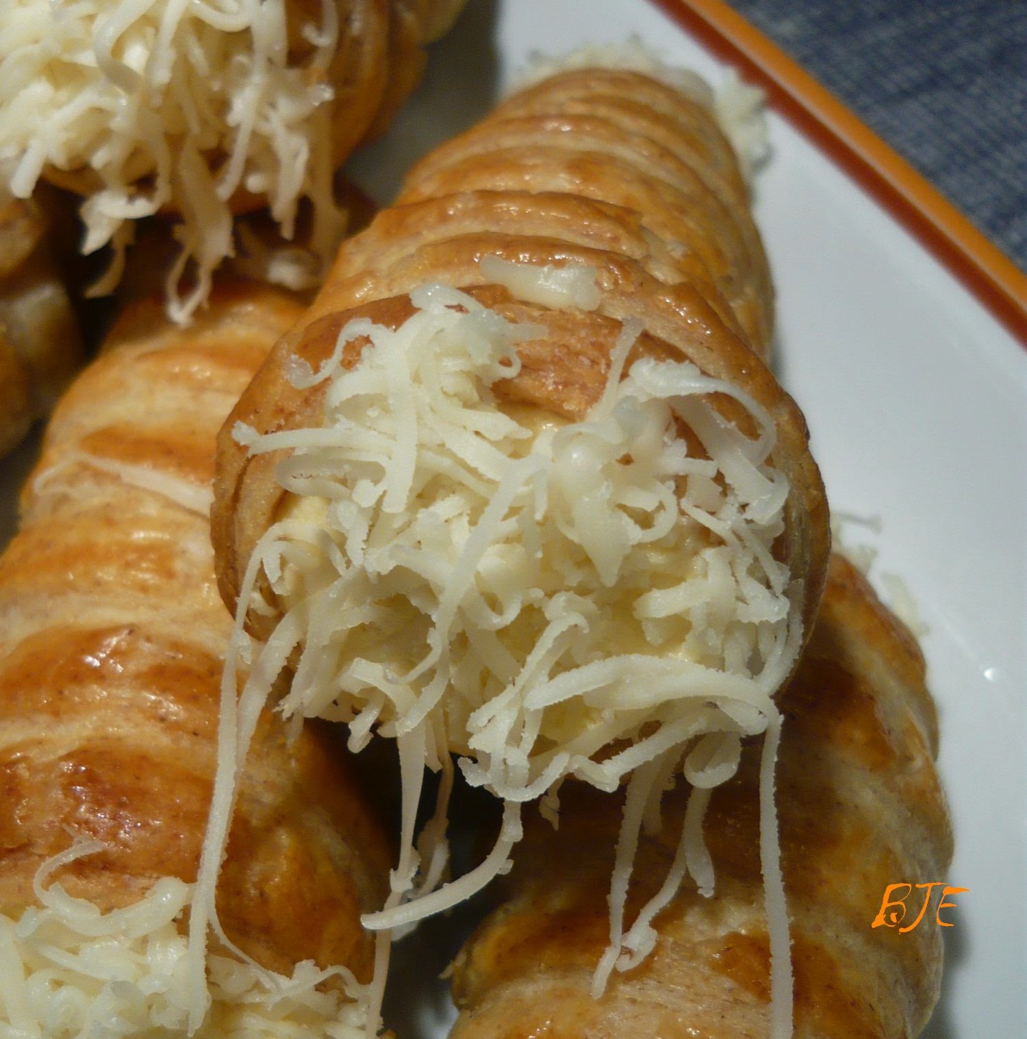 Az áfonya mámora: Sajtos roló