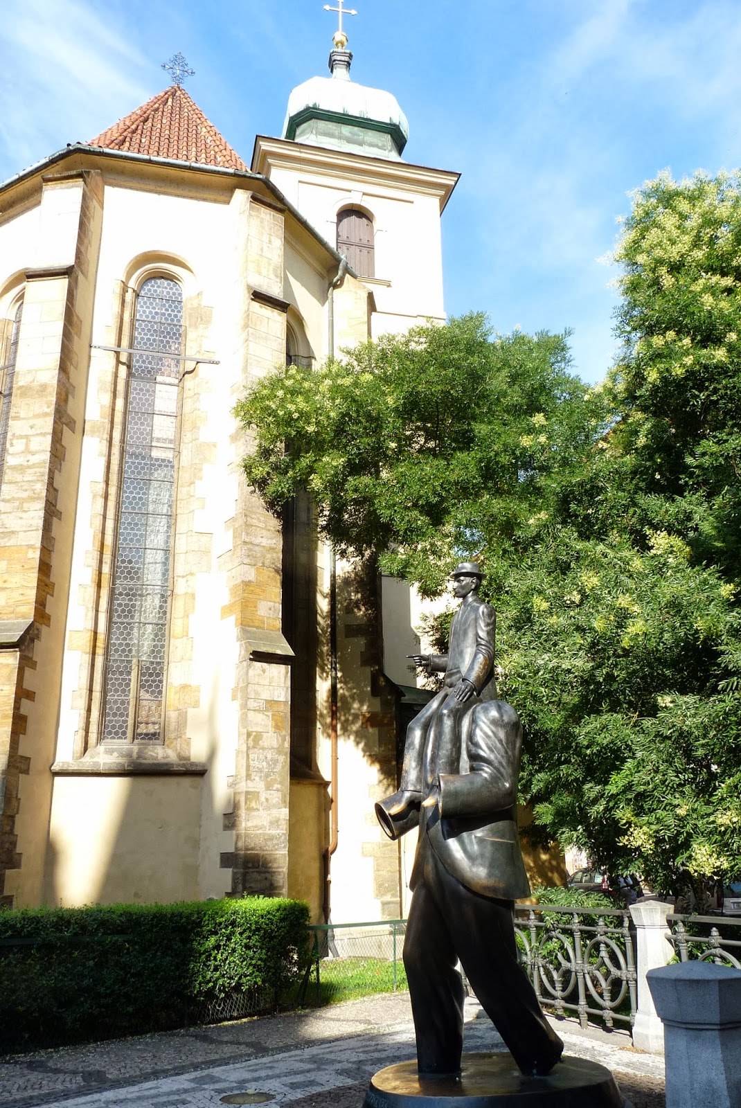 El sueño del Doctor Kafka