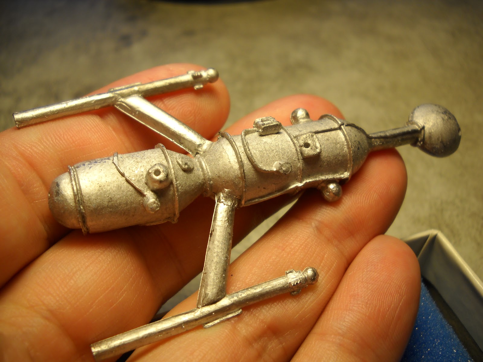 Delta's D&D Hotspot: SciFi Saturday – Unwrapping Sathar Minis