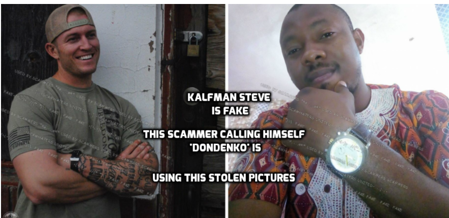 ScamHaters United .. Visit us also on Facebook and Instagram : KALFMAN ...