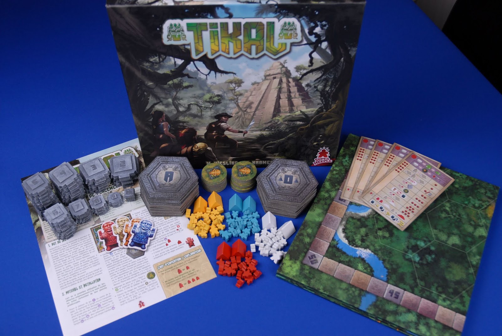 Review: Tikal: Super Meeple Edition