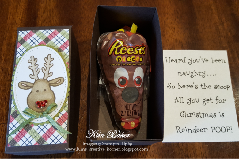 Kim's Kreative Korner: Reindeer Poop