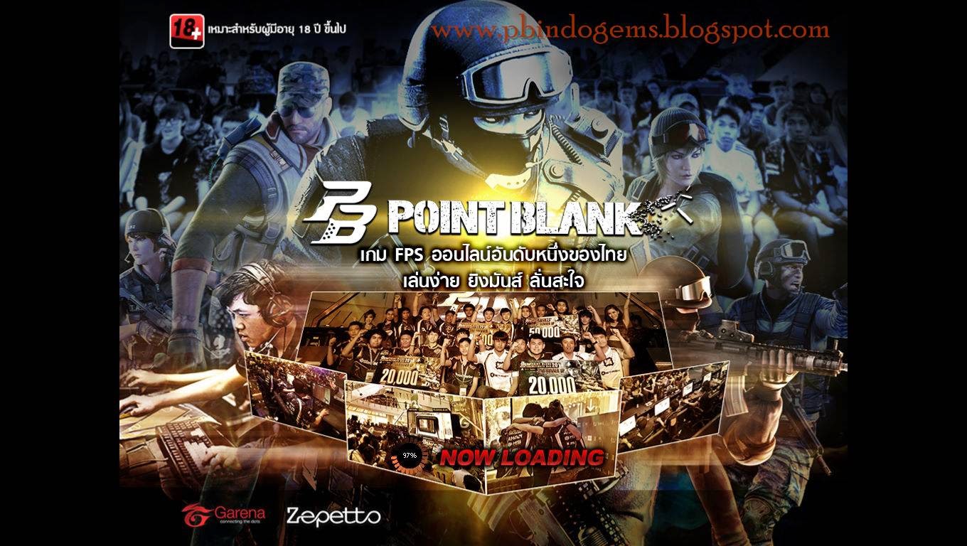 Cara Main Point Blank Thailand - PbindoGems