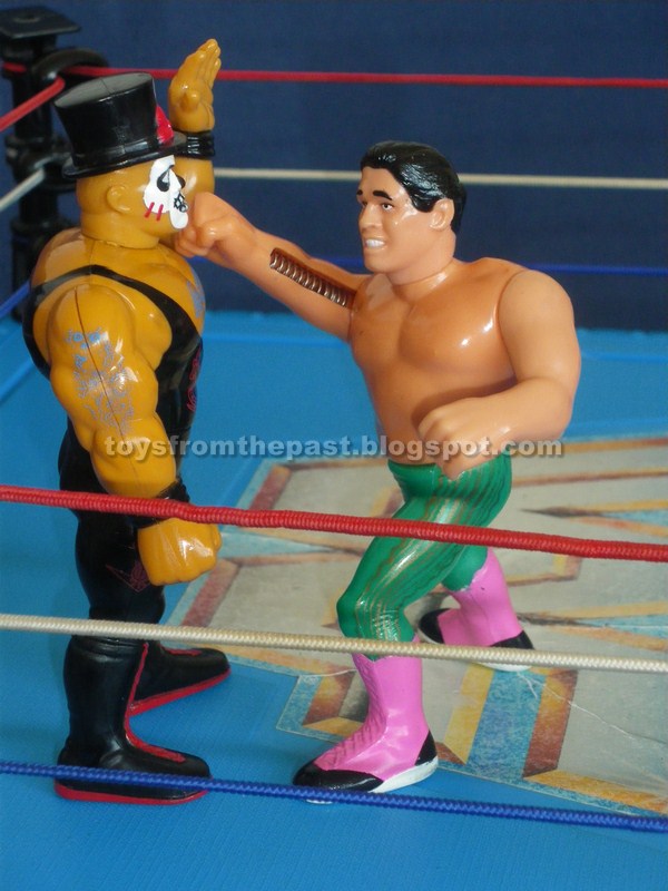 Toys from the Past: #608 HASBRO´S WWF - EL MATADOR, RIC FLAIR and ...