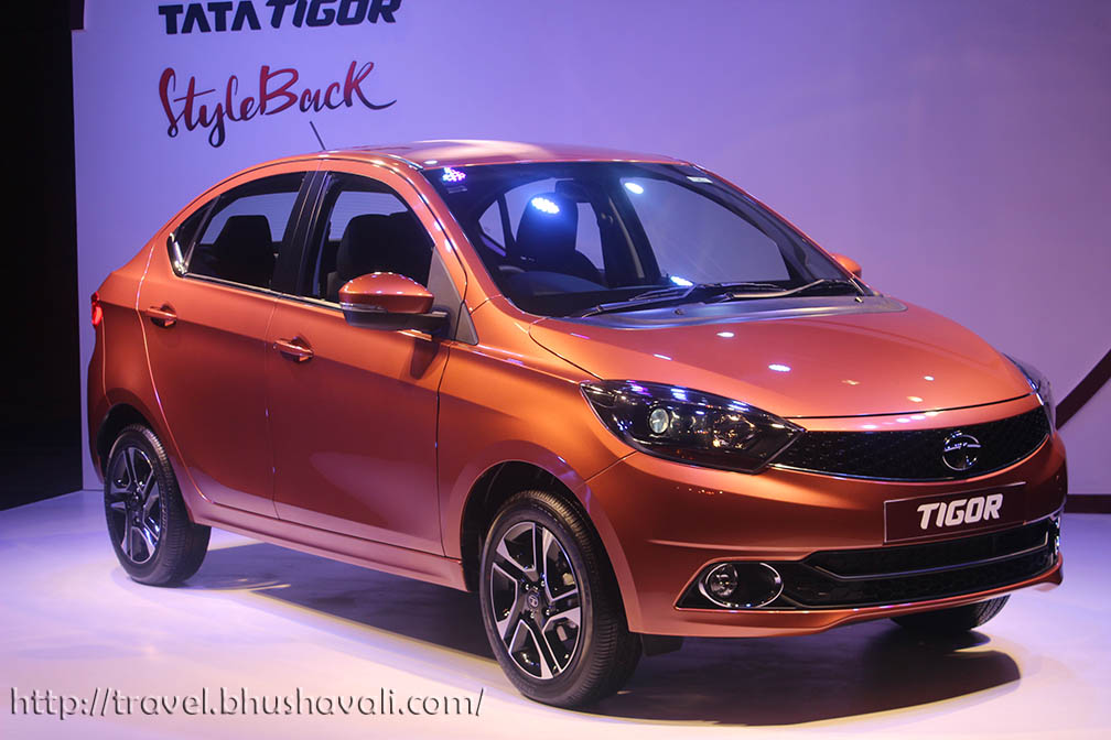 Tata Tigor - Test Drive & Review | My Travelogue - Indian Travel ...