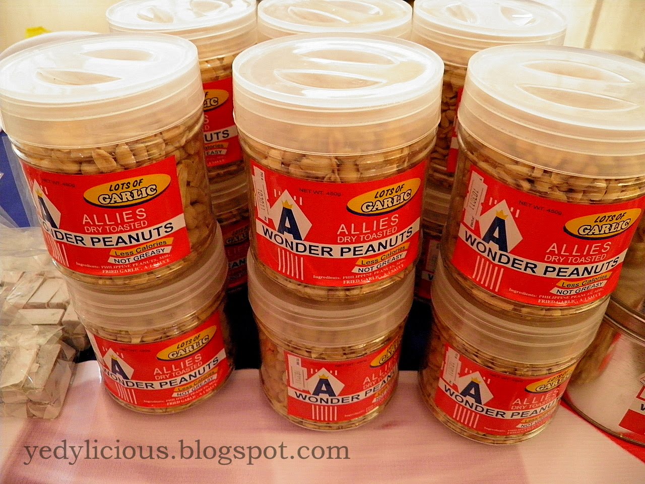 Allies Dry Toasted Wonder Nuts | YedyLicious Manila Food Blog in the ...