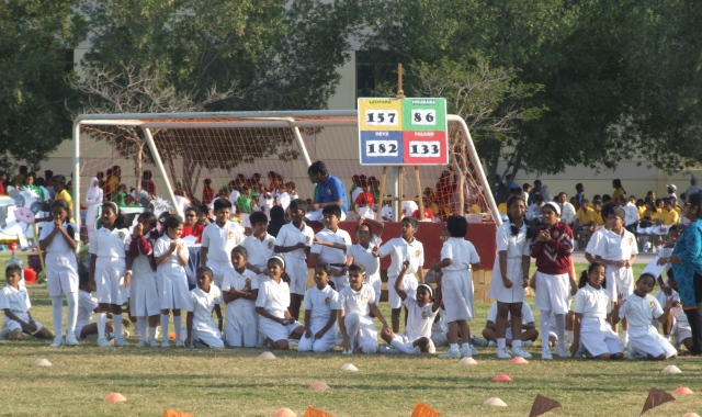 AKIS CBSE Anuual Athletic Meet 2012-13 | AKC Kidzone