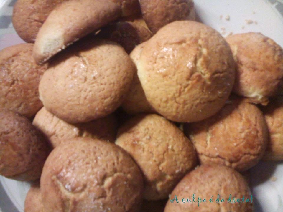 Bolinhos secos de limão