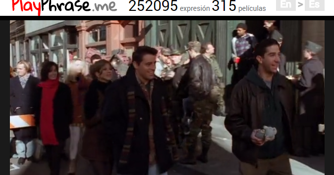 English Elda: Playphrase.me