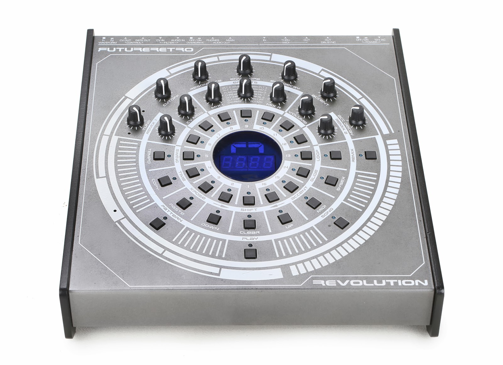 MATRIXSYNTH: FutureRetro Revolution Analog Synthesizer & Sequencer