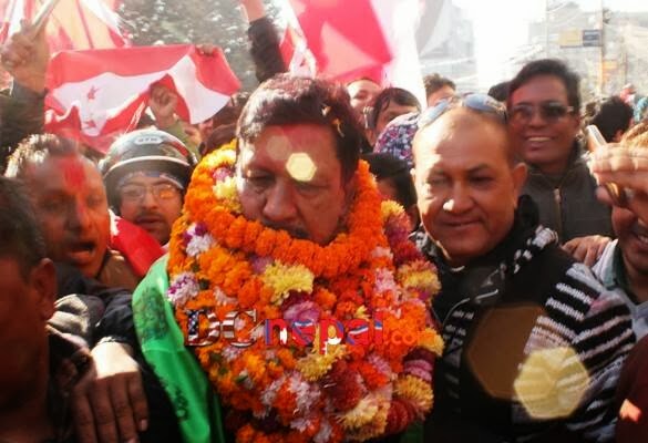Nepali Congress candidate Rajendra Rajan KC declared winner in ...