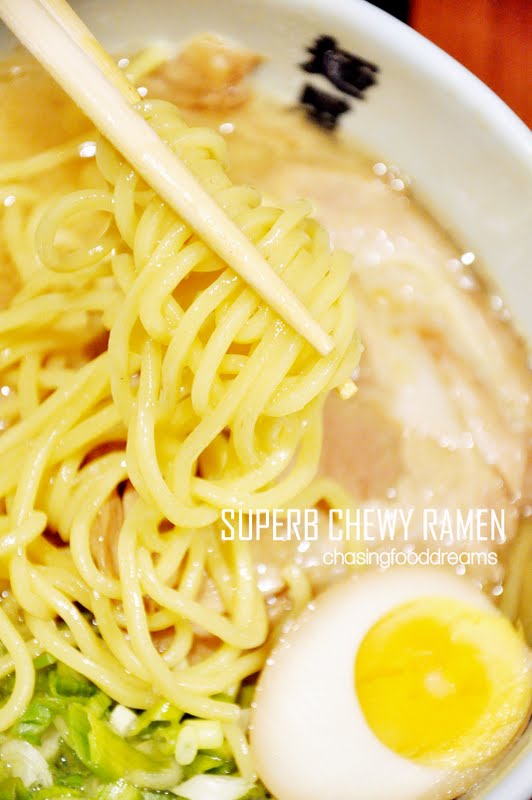 CHASING FOOD DREAMS: Menya Musashi, One Utama: Tokyo’s Samurai Ramen ...
