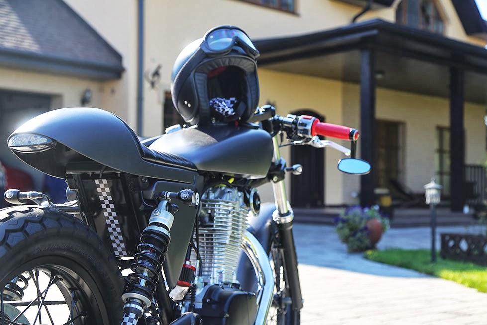 Ryca CS-1 Kit - RocketGarage - Cafe Racer Magazine