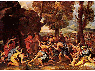 Aprendiendo la Sana Doctrina: AGUA DE LA ROCA