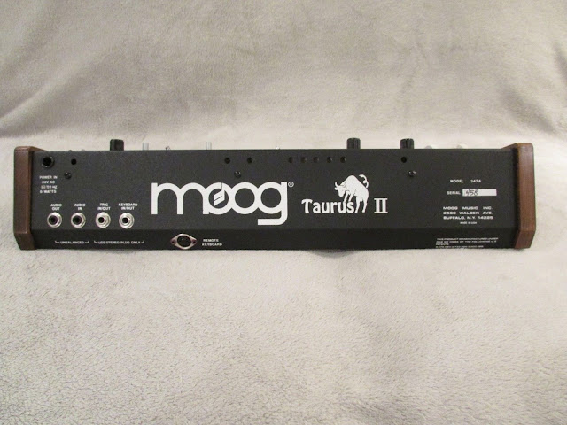 MATRIXSYNTH: Moog Taurus II Bass Synthesizer w/ Pedals SN 1458