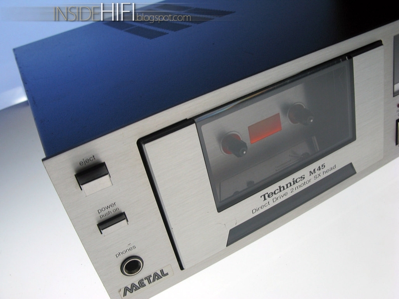Inside Hi-Fi: Technics RS-M45