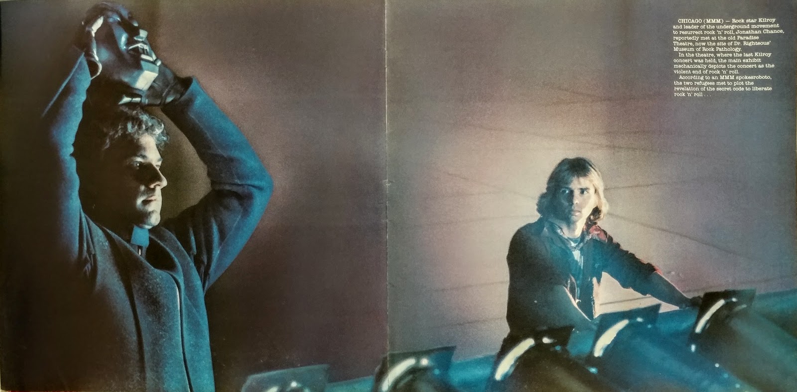 The Paperboy's Archive: Domo Arigato! Styx Takes Mr. Roboto Out in Public