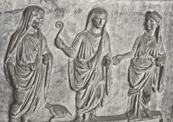 DOMVS ROMANA: Augurium, adivinación en la Roma antigua I