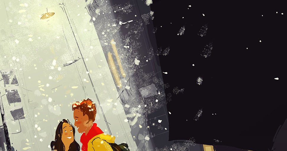 pascal campion: Snow in July.