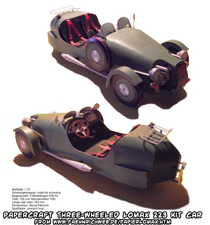 Craft Your Own Papercraft Masterpieces: A Guide to Papercraft Models ...