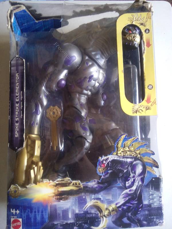 Max Steel Fanáticos: Línea Max Steel 2005 Completa