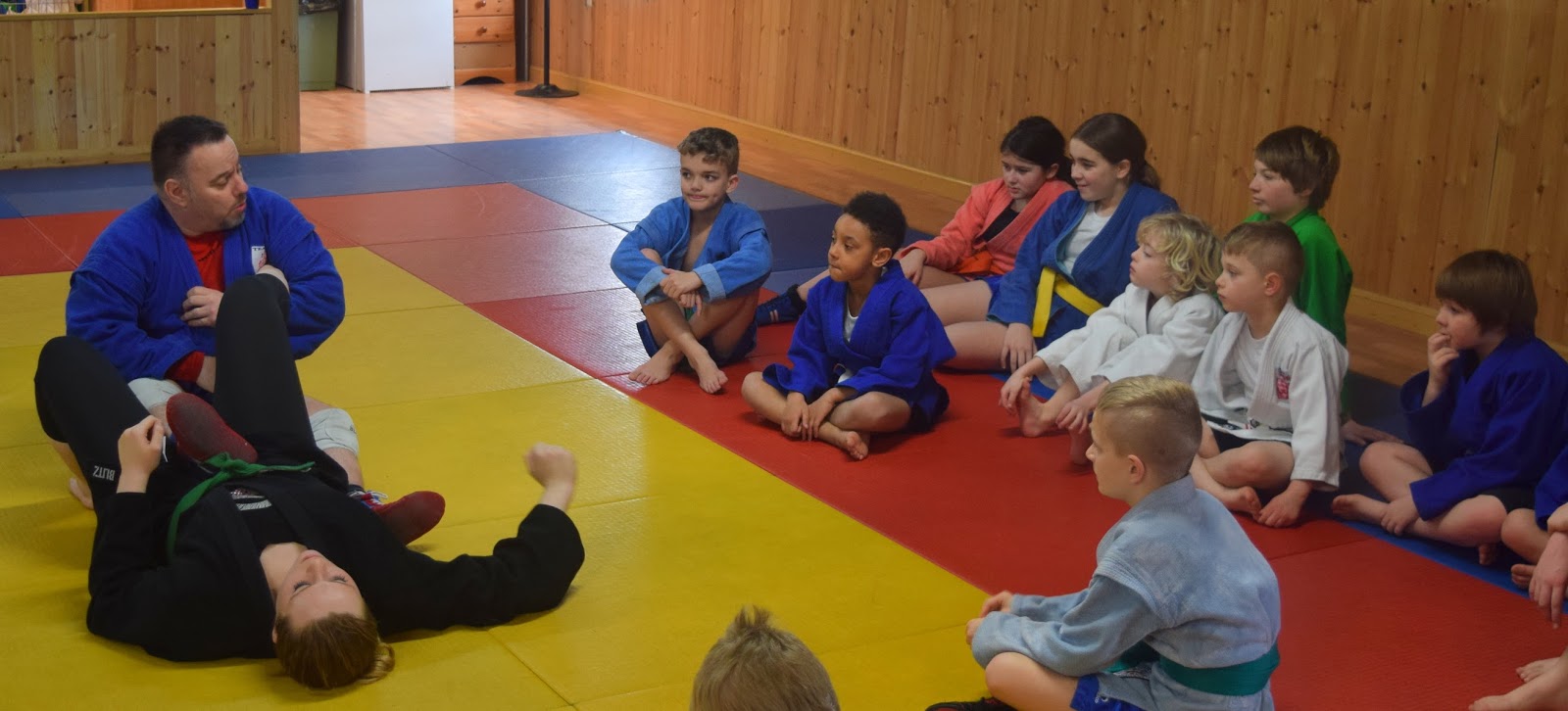 Combat Disciplines : Kids Sport sambo