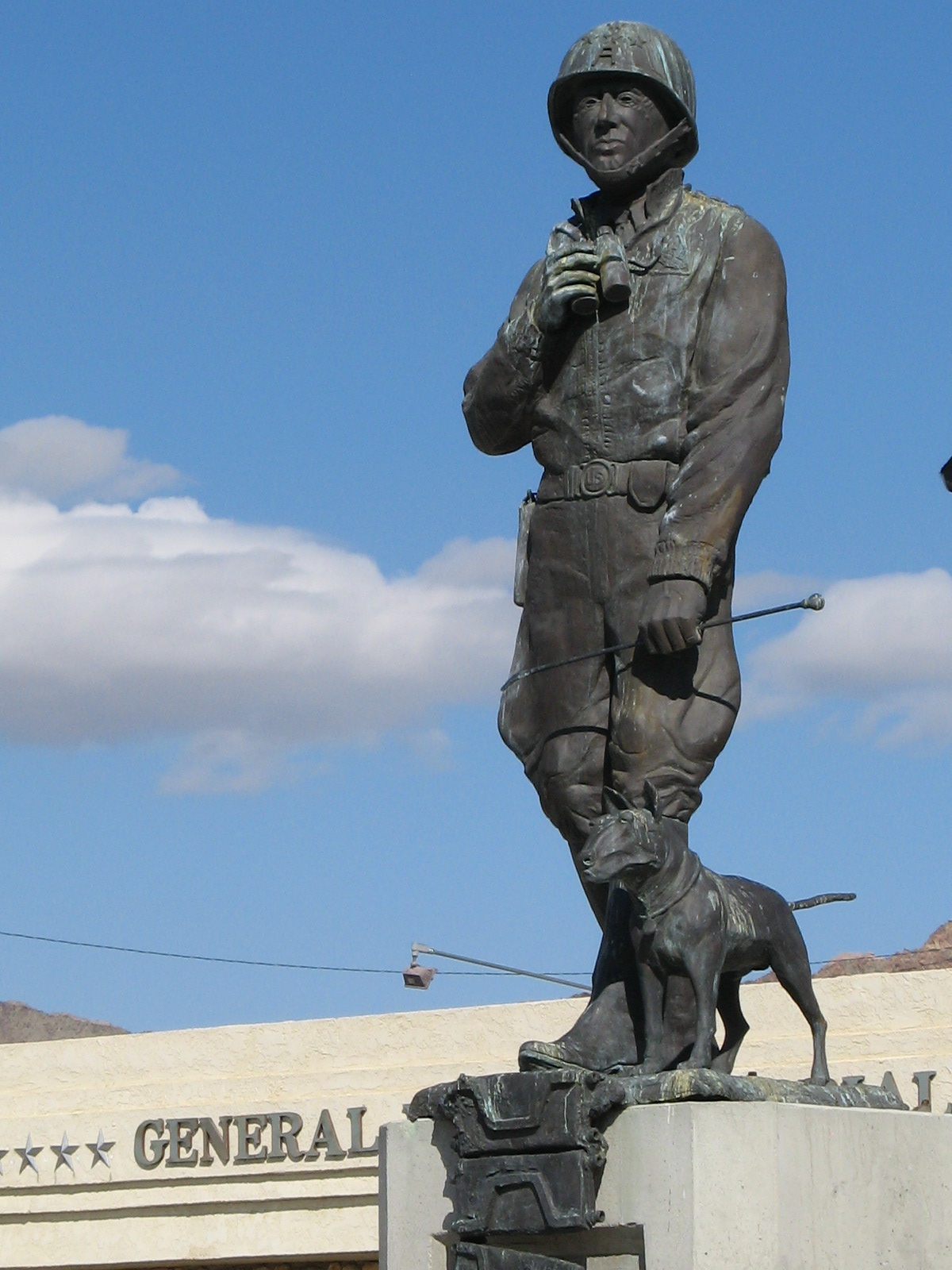 Mary's Ramblin's: GENERAL GEORGE S. PATTON MUSEUM