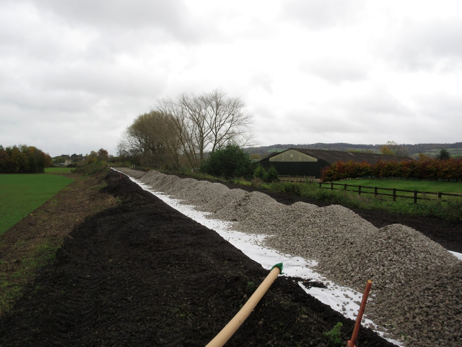 Extension Blog: Second day of ballasting