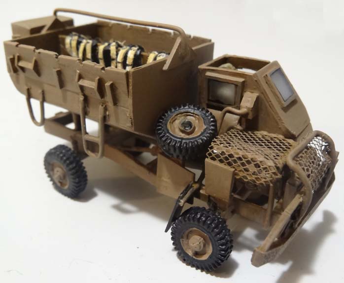 Land of the Lead: 1/72 BUFFEL APCS