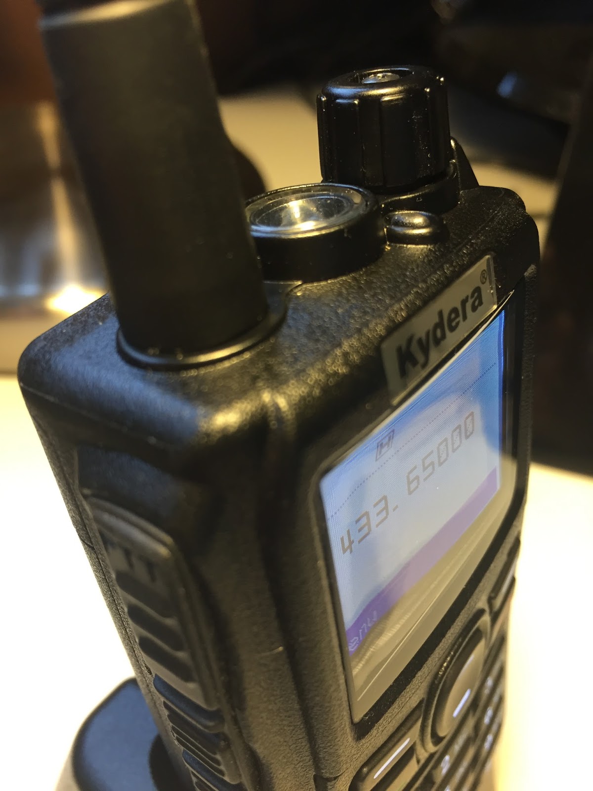 Distant Signal: Kydera DP-550S dPMR