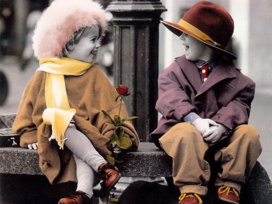 My little box: Romantic Babies - Kids Romance