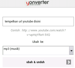 Cara mengubah/convert video youtube menjadi mp3 - Sonny Ogawa