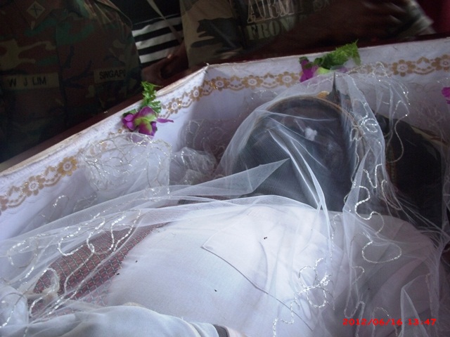 "FOTO" Pemakaman Revolusioner Tn. Mako Tabuni | Watikam Voice | From ...