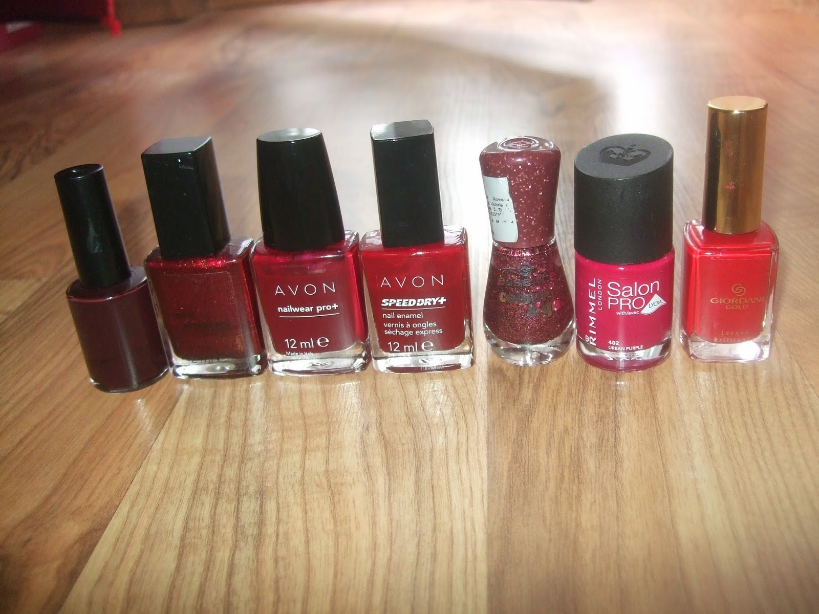 reviews by oana: Colectia mea de oje 2014