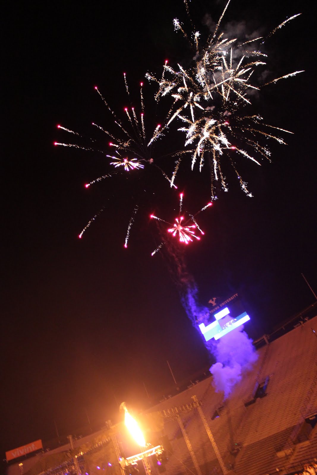 Here and There: Celebrating America…actually IN America