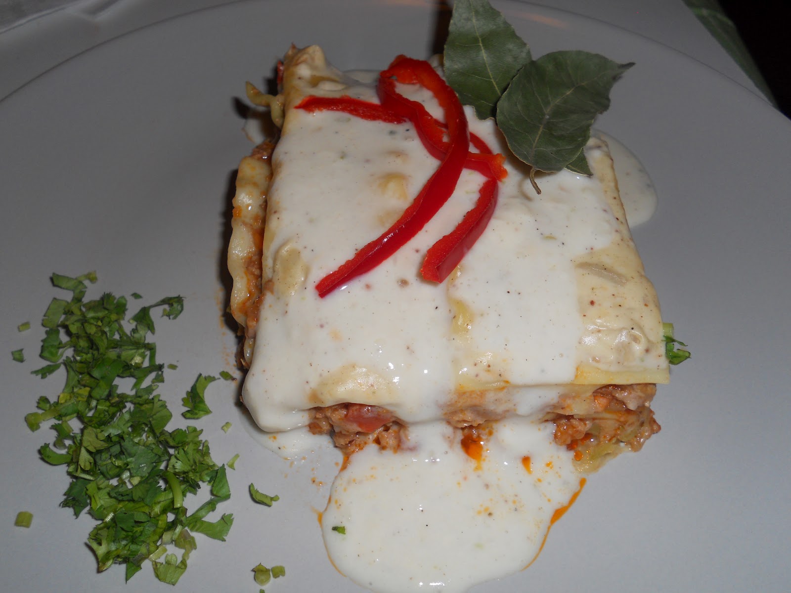 Ricos Almuerzos Caseros: Menú