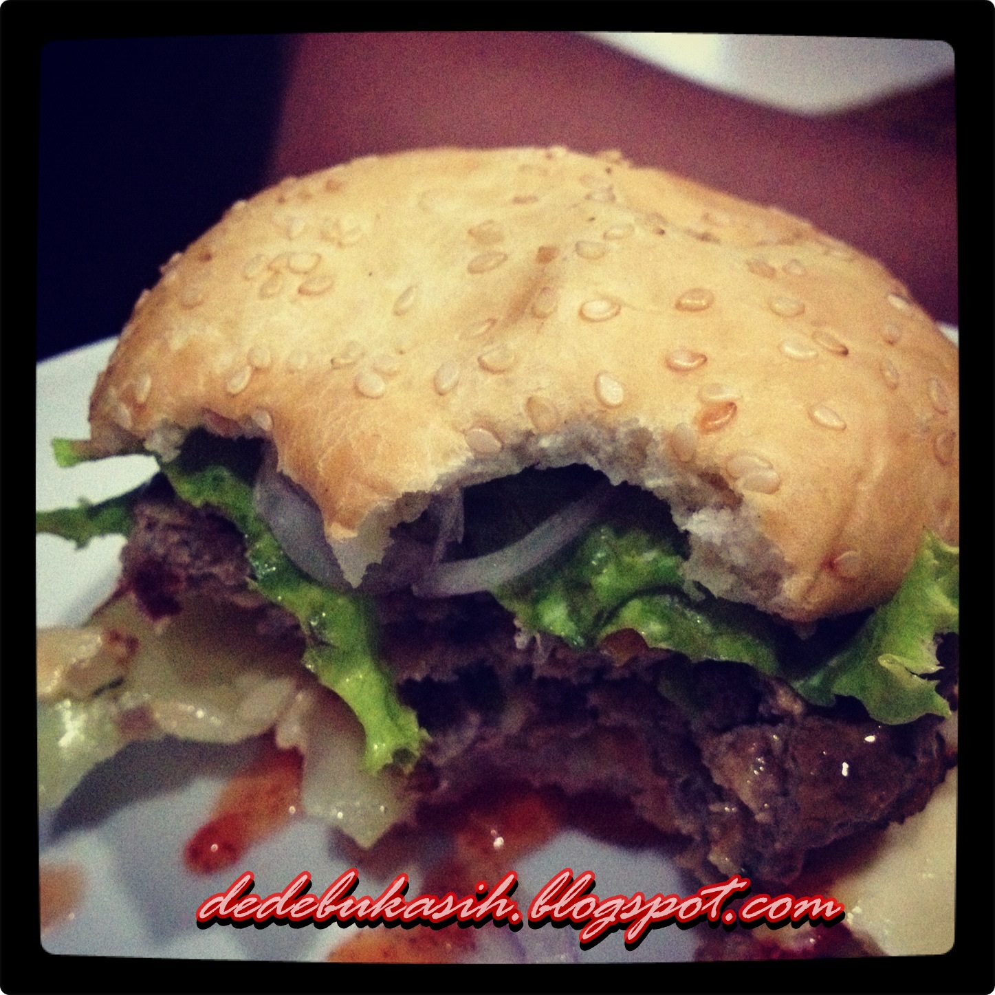 Kasih Suci - Mama Damia: Resepi daging burger...