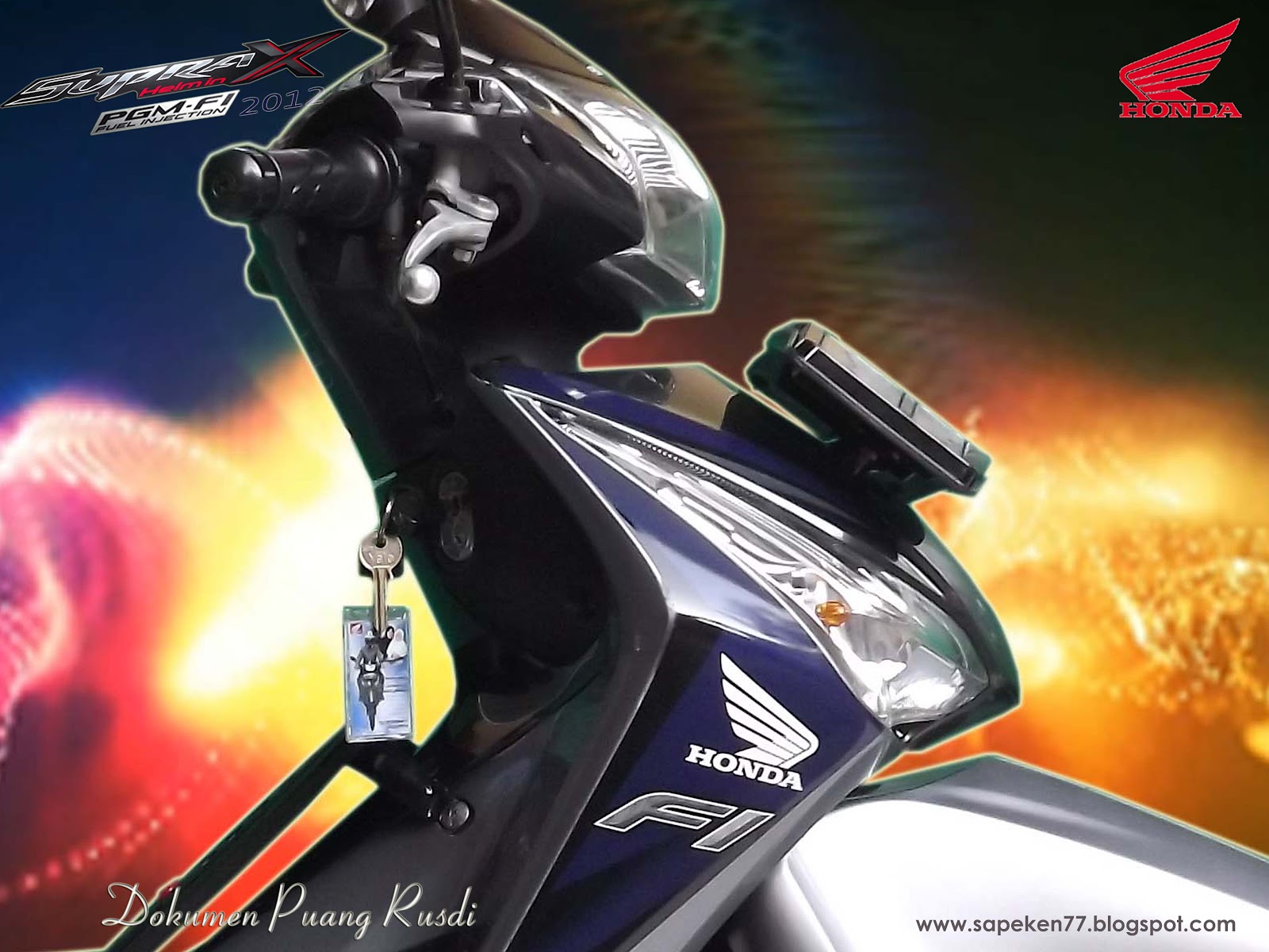 Blog R-77: HONDA SUPRA X 125 helm in PGM-FI, KELEBIHAN DAN MANFAATNYA