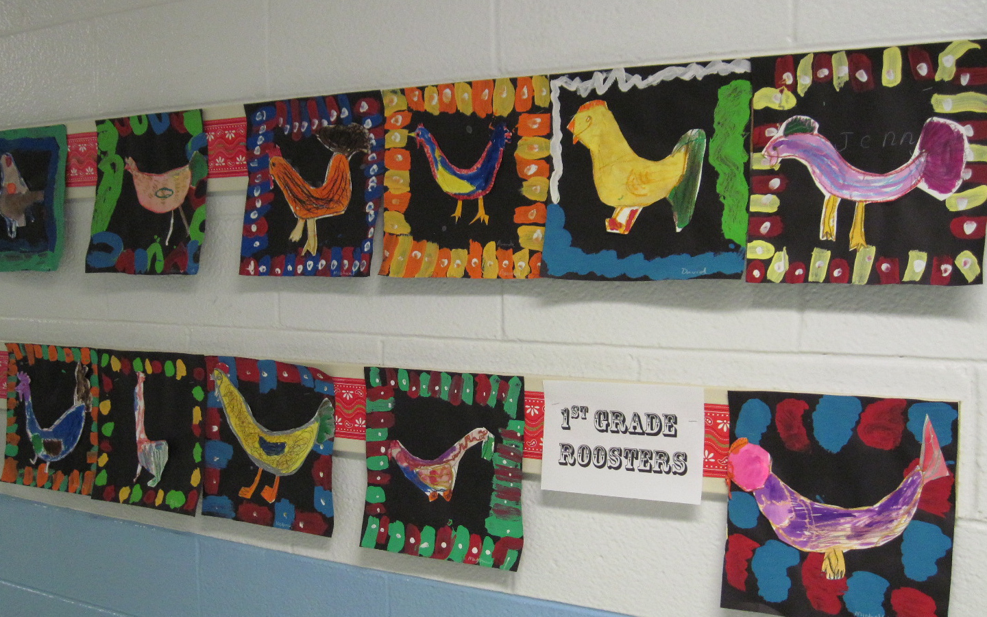 It's a Creative Journey: Elementary School Bulletin Boards