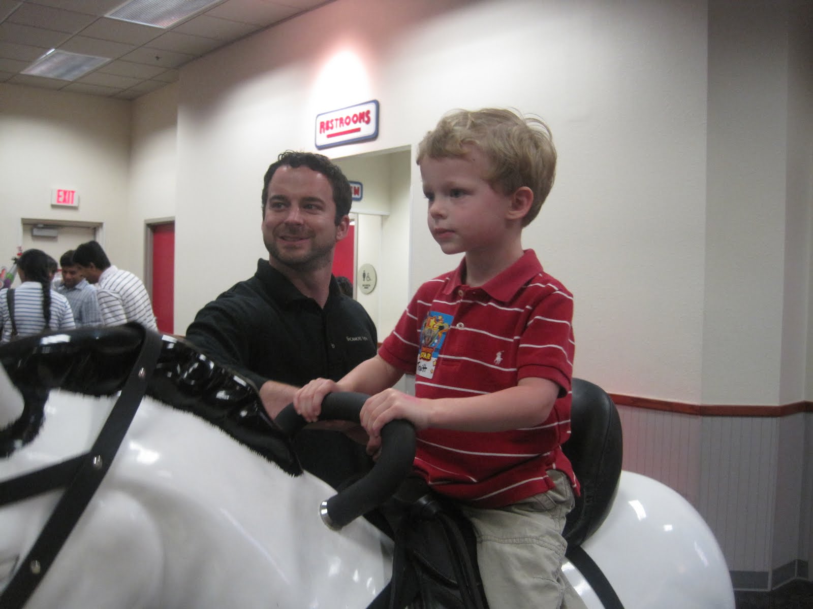 Truitt and Noah Ross