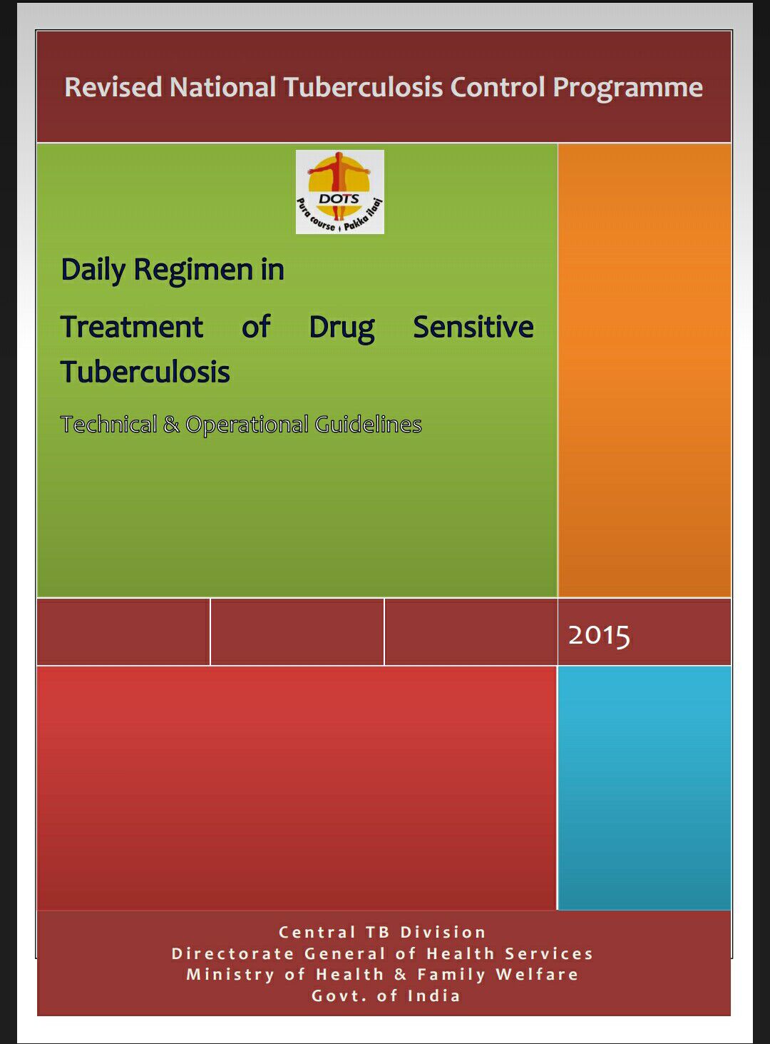 Chest Medicine Made Easy-Dr Deepu: RNTCP comes out with daily regimen ...