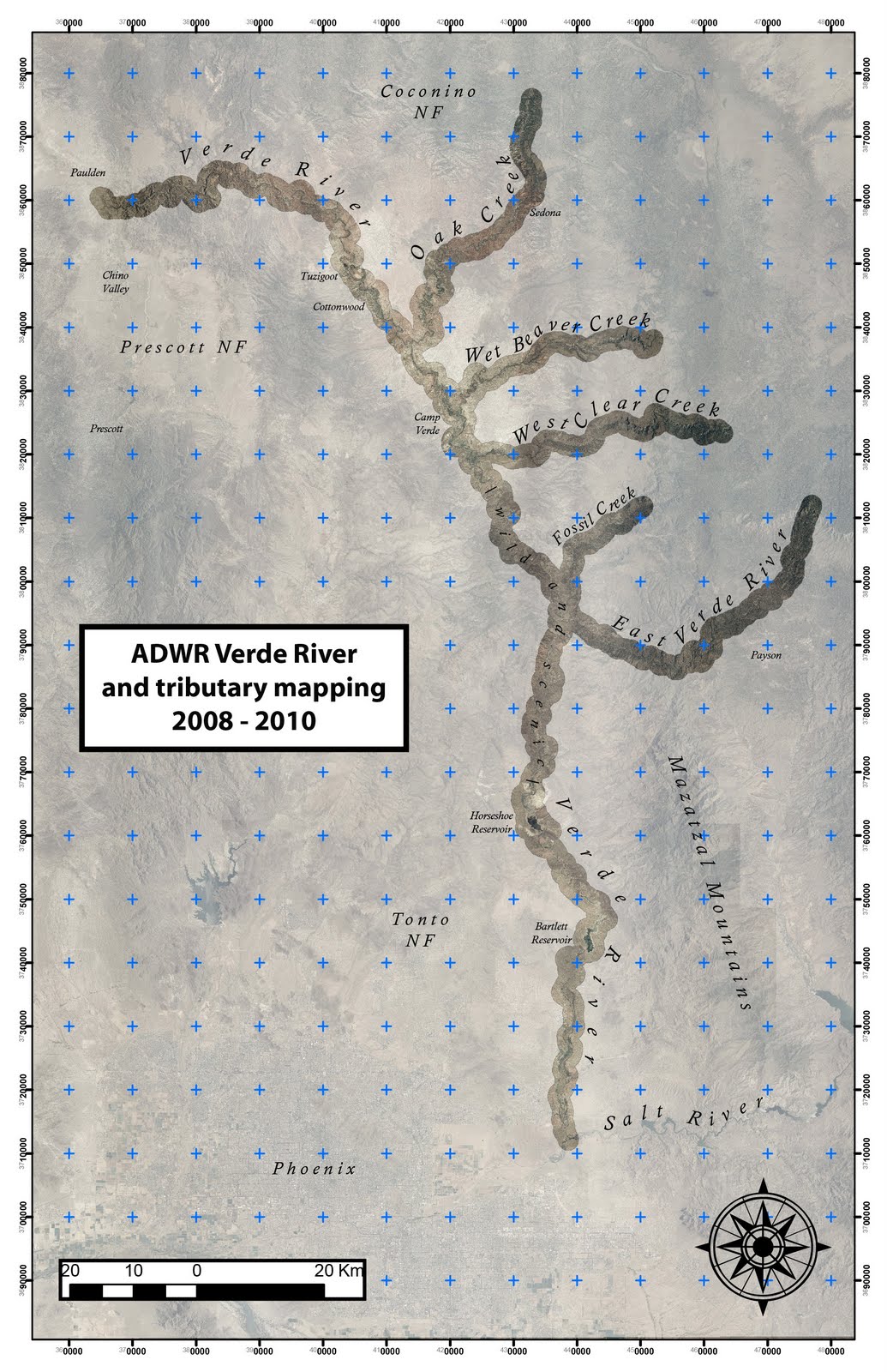 Arizona Geology: Verde River subflow