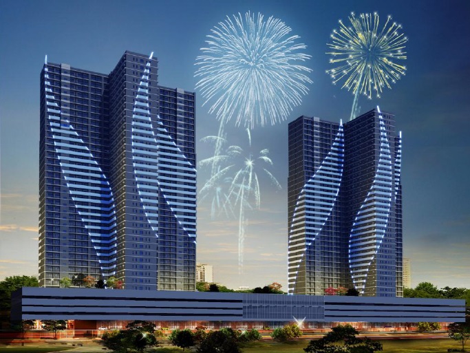 SM RESIDENCES: SM Grass Residences, North EDSA