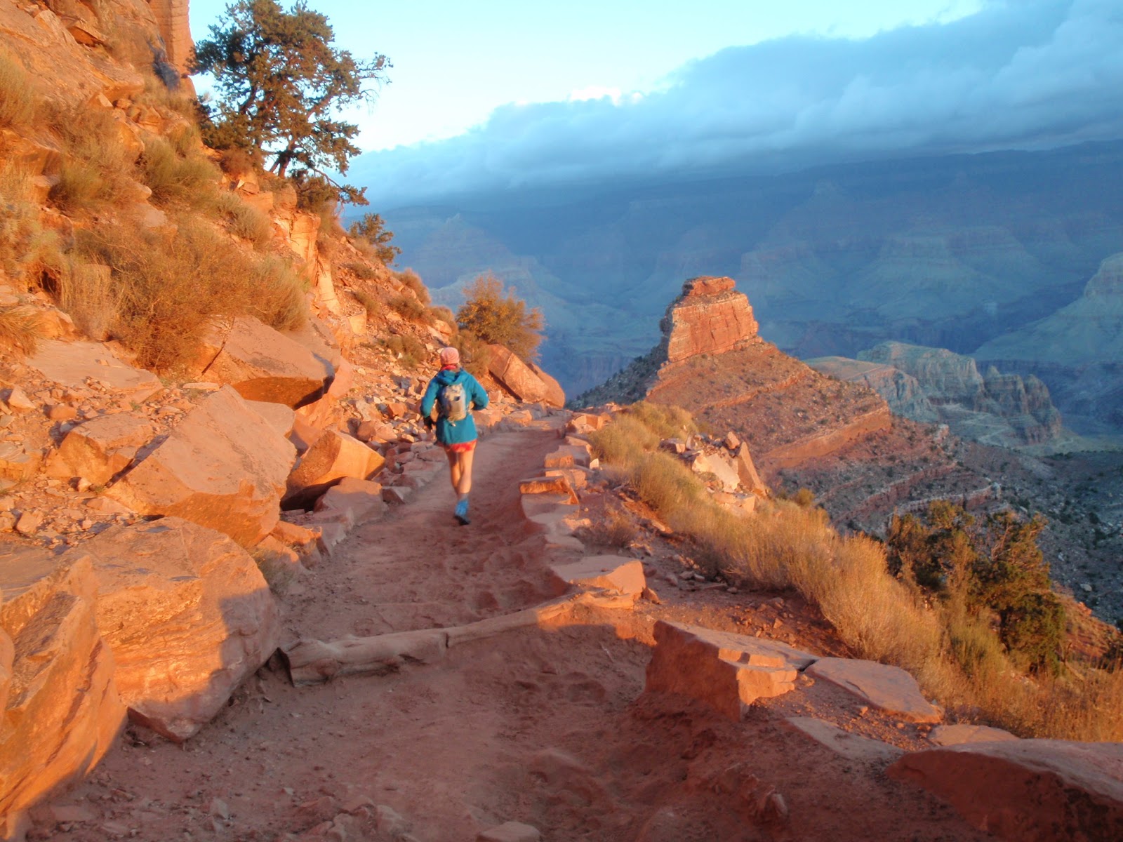 Pinkcorker's Desert Trail Running Blog: Grand Canyon R2R2R
