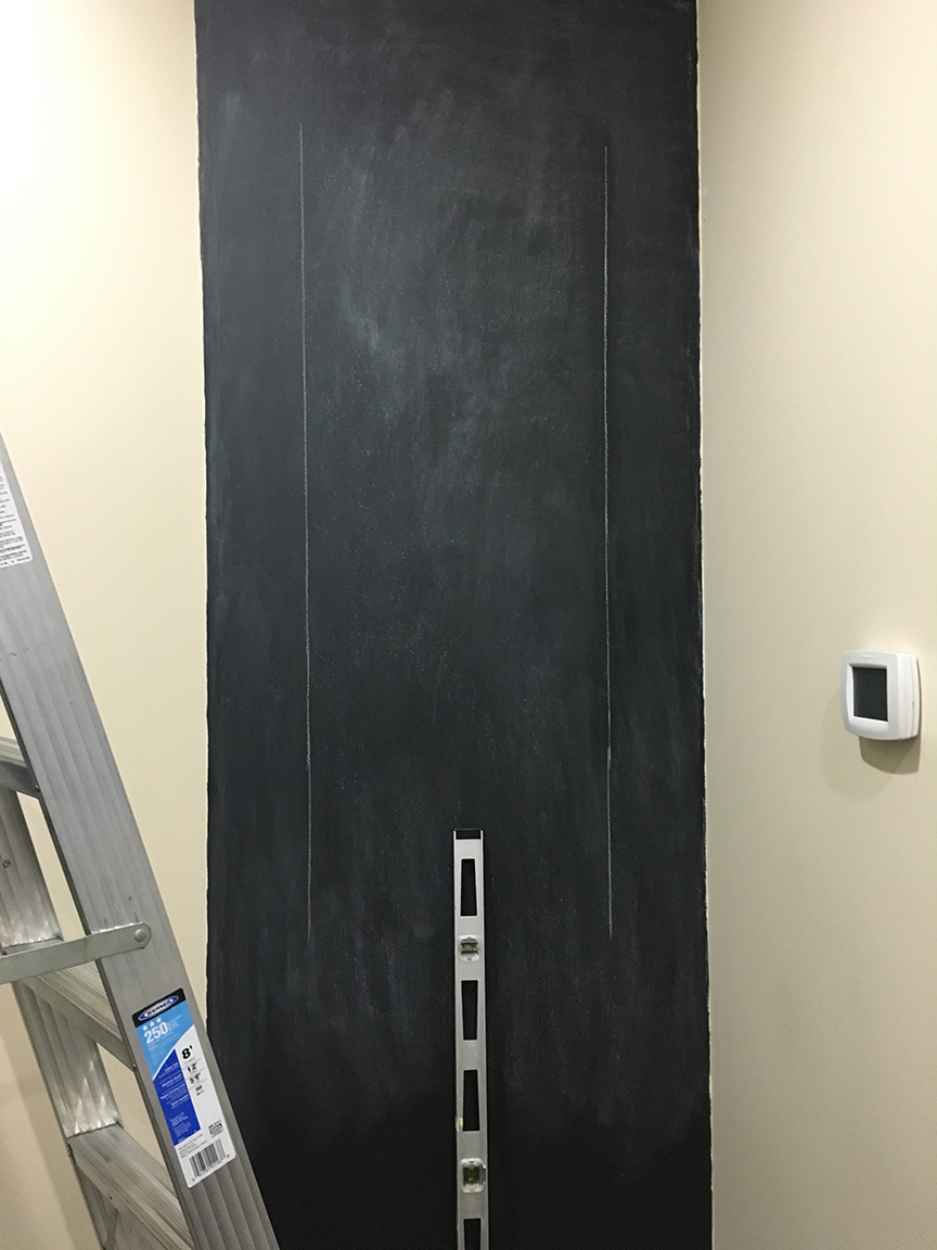 My New Chalkboard Wall! (and a Giveaway!) – Less Than Perfect Life of Bliss