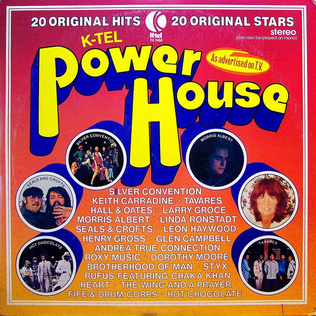 Newark N.J. 1970s: K-tel albums