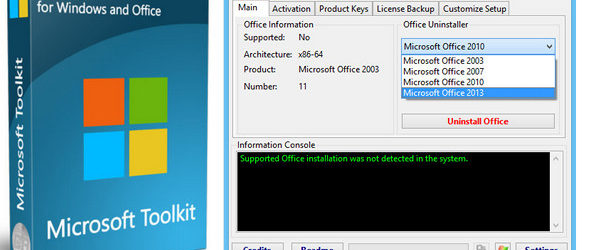 Microsoft ToolKit (activation) - 4you|apps