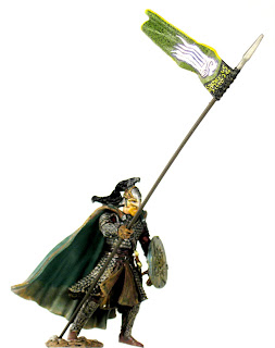 Toys and Stuff: AOME LOTR - Men of The Rohan Army