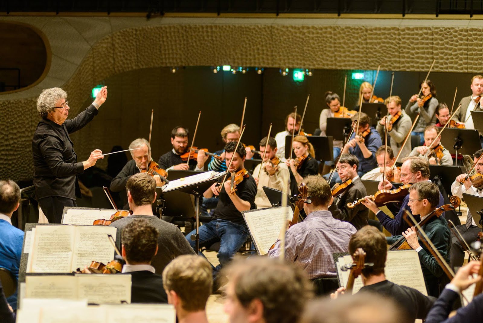 Vienna Philharmonic at Elbphilharmonie Hamburg – M & S | Ultimate High ...