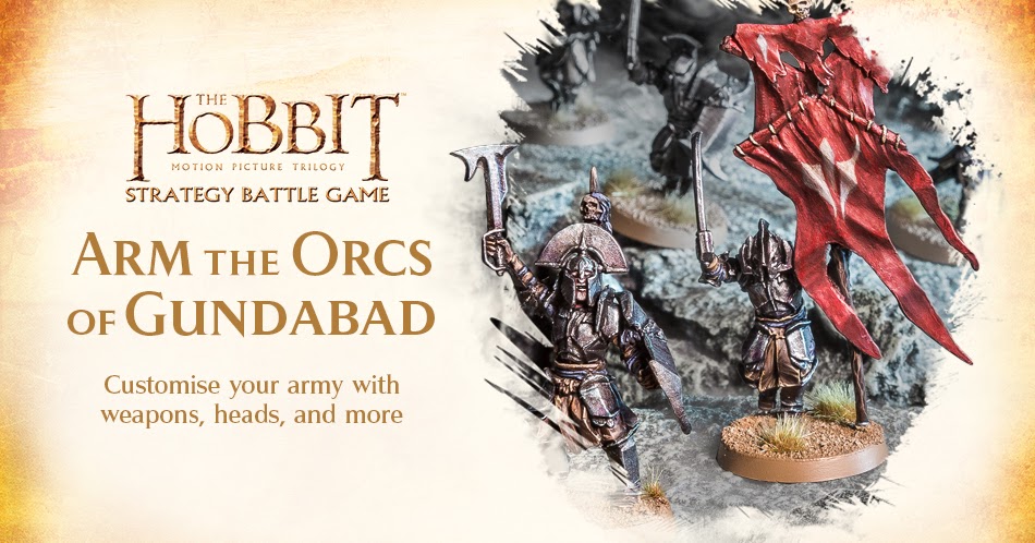 Gundabad Orc Upgrade Kit now available - Faeit 212